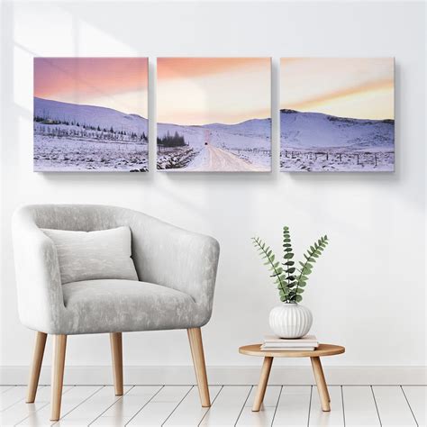 Split Canvas 30x30cm Set Of 3 Split Canvas Sets Canvas And Home