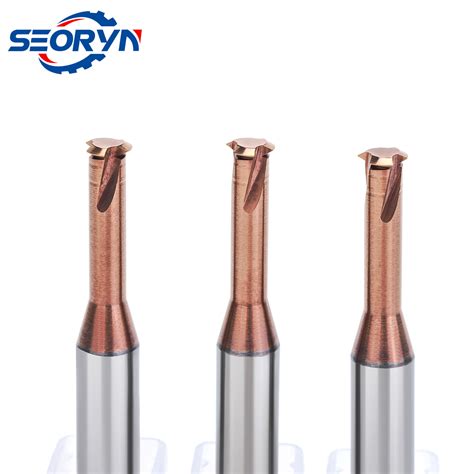 Senyo Cnc Threading Mill Cutter Tungsten Thread Milling Tools Single