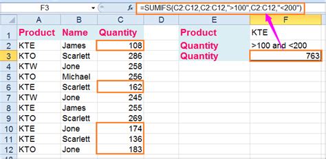 How To Sumif With One Or More Criteria In Excel