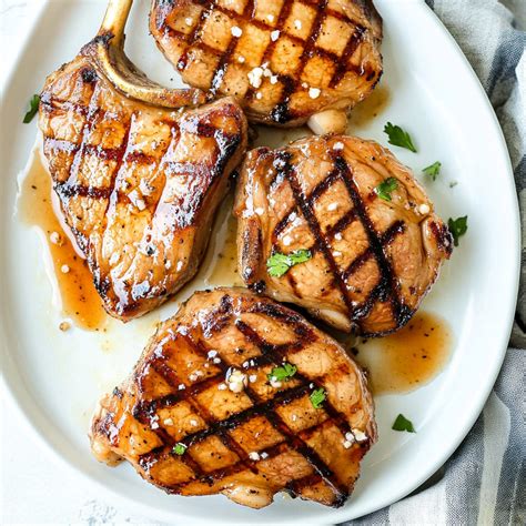 Honey Soy Grilled Beef Chops