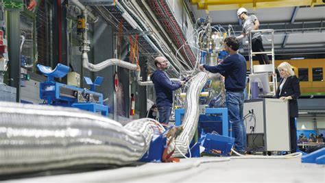 New Superconducting Technologies For The HL LHC And Beyond CERN Courier