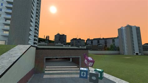 I Was Messing Around In Gmconstruct In Garrys Mod And Made A Really