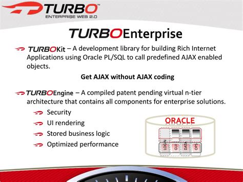 Ppt Rich Internet Applications For The Enterprise Creating Ria From Your Oracle Database