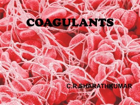 Coagulants Pptx