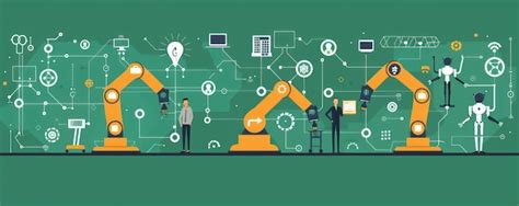 Premium Photo Advanced Automation Technologies Revolutionizing Modern