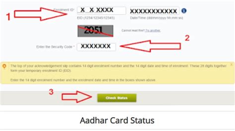 AADHAAR CARD STATUS Check Online Through UIDAI Official Website Uidai Gov In APRationCard