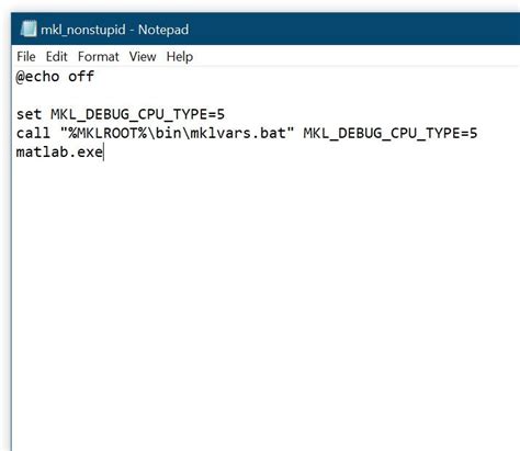 Matlab Mkl Codepath Tweak Boosts Amd Ryzen Mkl Performance