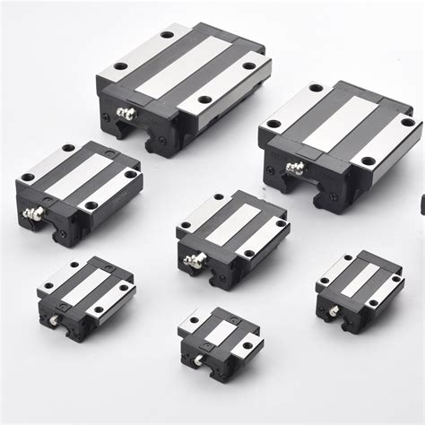 Hiwin Replaceable Linear Guide Rg Series Linear Guide Rails With Rollers Type Carriages China