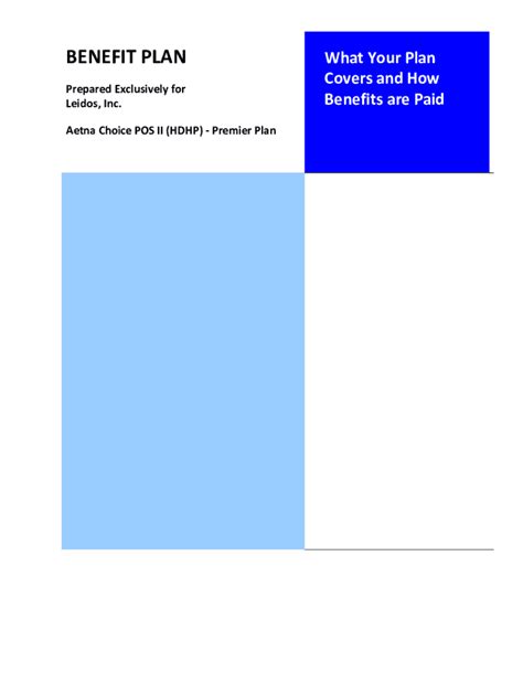 Fillable Online Hmo Ppo Pos Epo And Hdhp Whats The Difference Fax Email Print Pdffiller