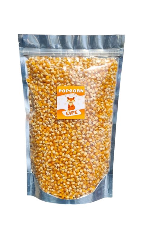 Кукурудза для попкорну вулкан зерно 1кг 1 гатунок продаж ціна у Одесі Снеки від Popcorn Life