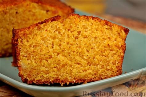 Рецепт Сладкий кукурузный хлеб с мёдом на кефире на