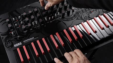 Korg Takes The Minilogue Polysynth To Deep Dark Places With A New Limited Edition Bass Version