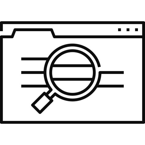 Search Generic Outline Icon Freepik