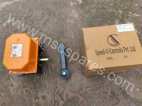 440 Vac Ls2sh240 A Speed O Control Lever Limit Switch For Crane At