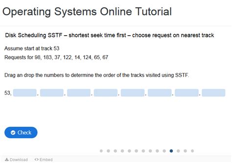 Operating Systems Online Tutorial Macs Tel Resources