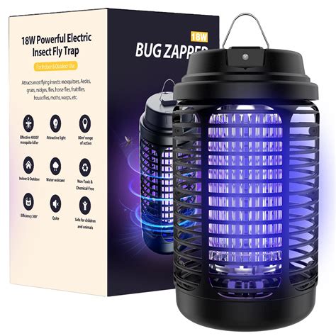 Bug Zapper Outdoor Mosquito Zapper Indoor With Dusk To Dawn