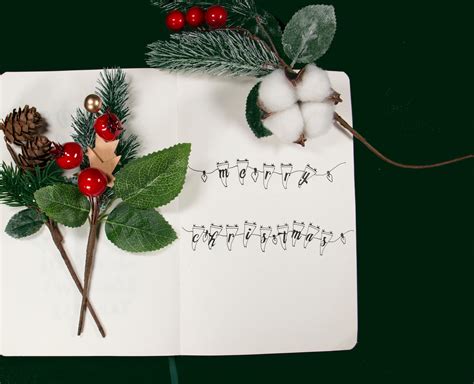 Calligraphy Stencil Fancy Italic Lettering Maison Vintage