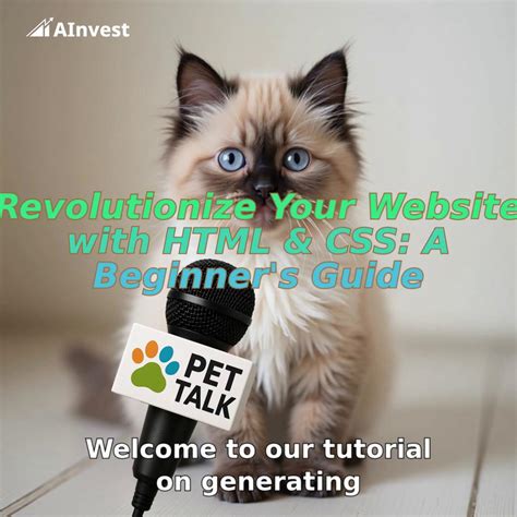 Video Revolutionize Your Website With Html And Css A Beginners Guide