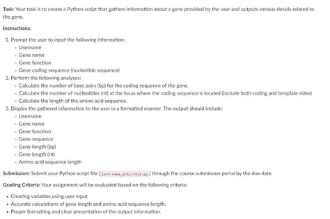 Solved Task Your Task Is To Create A Python Script That