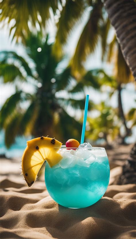 Gilligans Island Tropical Cocktail A Fruity Escape To Paradise The Recipe Wolf