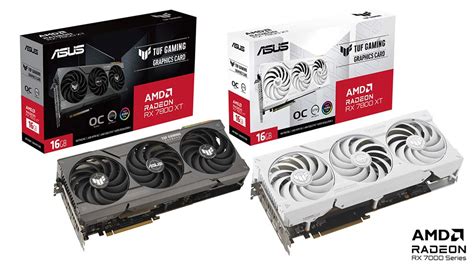 Asus Unveils Tuf Gaming Radeon Graphics Cards Ultimate Performance Durability And Smooth
