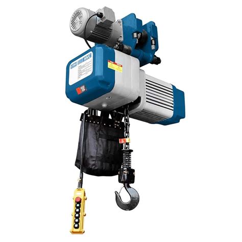 Talha Elétrica De Corrente 220v Eleva 6 Metros Ed Dd T Mvc 5t Csm Madeiramadeira