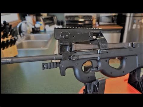New Options For Mounting Lasers And Lights To The FN PS And FN P YouTube