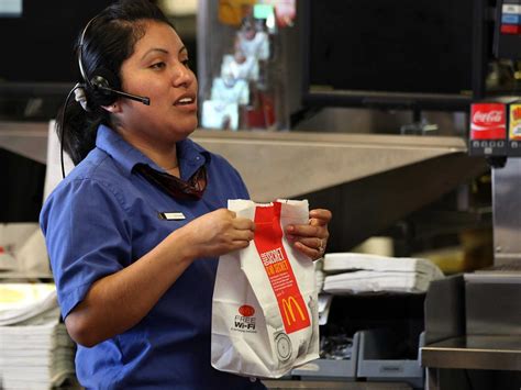 Minimum Wage Discussion Ignores Benefits Business Insider