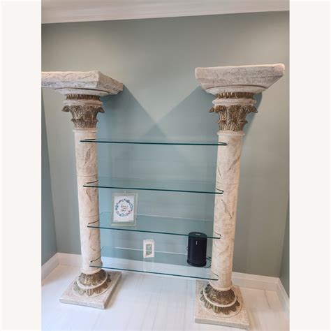 Decorative Collumns Shelves Aptdeco
