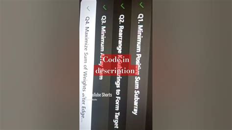 Today Leetcode Solutions Weekly Contest 425 November 24 2024 Youtube