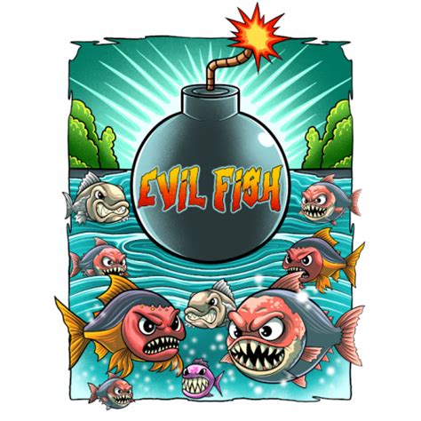 Evil Fish Original Image