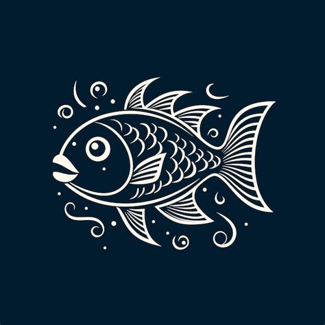 Premium Vector Fish Cute Vector
