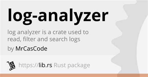 Log Analyzer — Rust Utility Librs