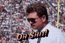 Mike Ditka Giving The Finger
