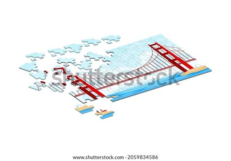 Puzzle Board Game Problem Solving Pattern Stock Vector Royalty Free