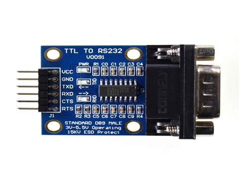 Ttl To Rs232 Level Conversion Serial Module Sp3232 Ttl Switch To Serial Port Oky3505 2 Okystar