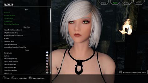 High Poly Head Kitty Misa Preset For Racemenu Mod Released LoversLab