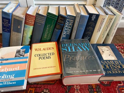 English Literature Kipling Shaw Books