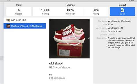 Classification Dimages Avec React Native Et Coreml Sur Ios Agence