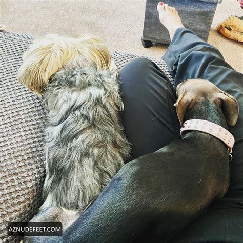 Marlee Ginter Feet Aznudefeet