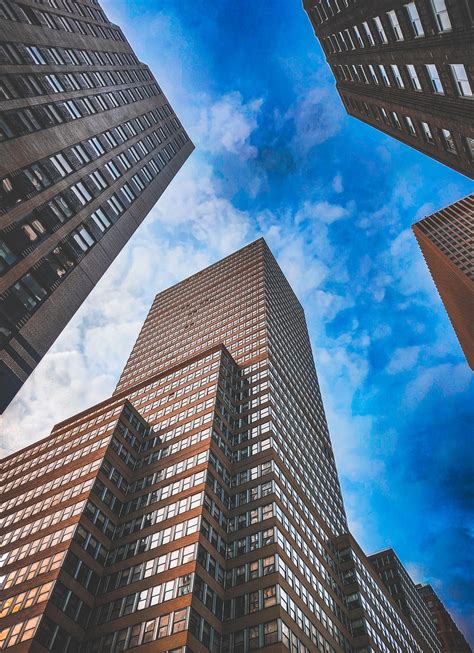 Nueva York Edificios Rascacielos Foto Gratis En Pixabay
