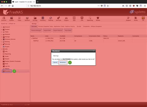 Vsphere Lab Part 9 Freenas 設定 Shared Storage