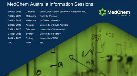 Medchem Australia On Linkedin Medchem Australia Is Holding Information