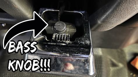 Ext Cab Truck Bass Knob Install Bass Test Youtube