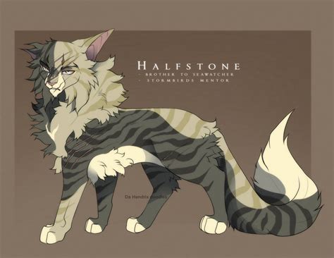 Warrior Cats Oc By Hendrixdoodles On Deviantart