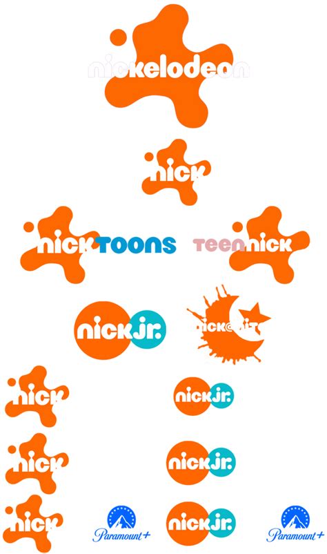 The New Look Of Nickelodeon 2023 By Markpipi On Deviantart