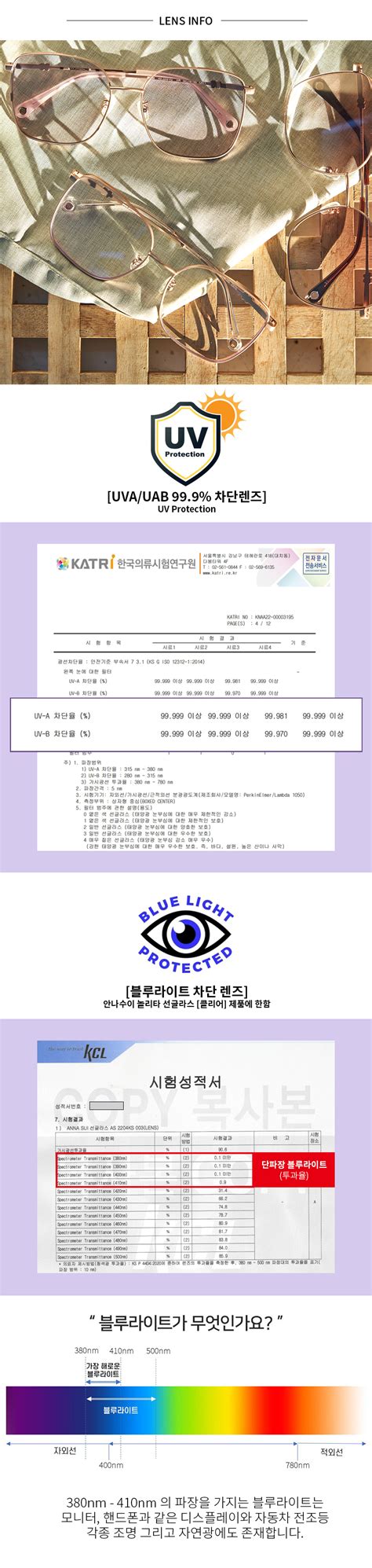 Anna Sui Eyewear 안나수이 [anna Sui] 안나수이 명품 선글라스 As 2204ks [as2204] S I