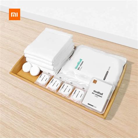 6 шт Xiaomi Youpin качество одноразовые полотенца одноразовые банные полотенца супер