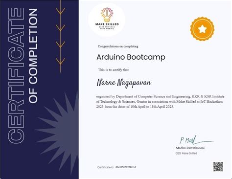 Narne Naga Pavan On Linkedin Iot Arduinoproject