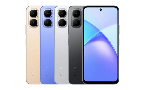 Infinix Smart 10 Series Released Unisoc Power 5000mah Battery And One